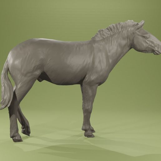 🐎 Prehistoric horse Hipparion Equidae prehistoric horse equine extinct ...
