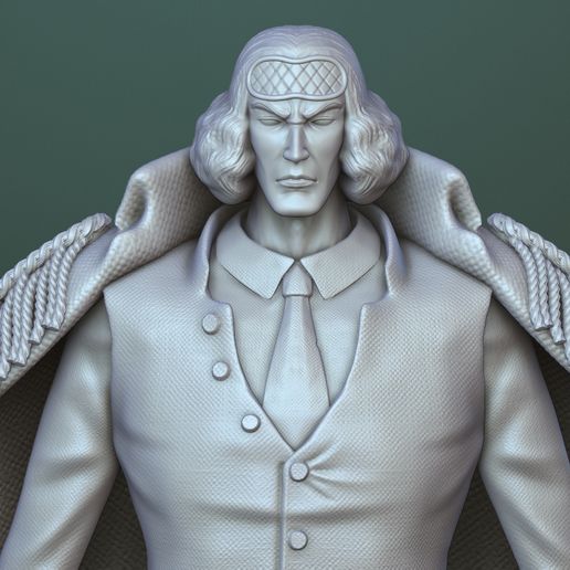 💬 Luffy vs 3 Admirals full set・ 3D File for 3D printing・Cults