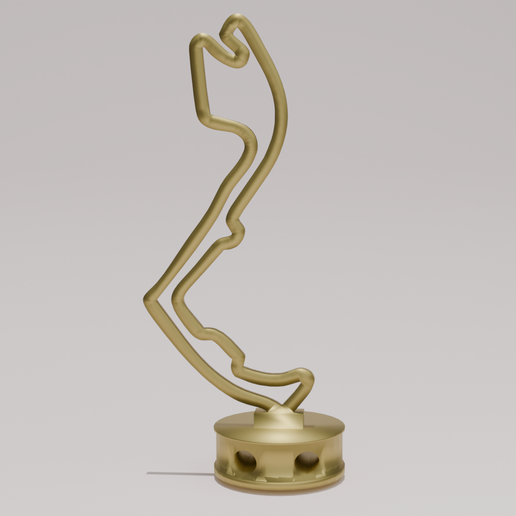 STL file F1 Monaco Grand Prix Trophy 🇲🇨 ・3D printing idea to download・Cults