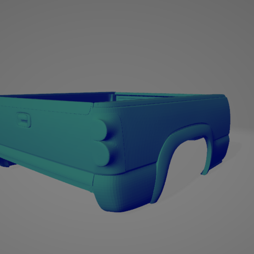🚙 2006 'Cateye' Chevrolet 1500・ STL File for 3D printing・Cults