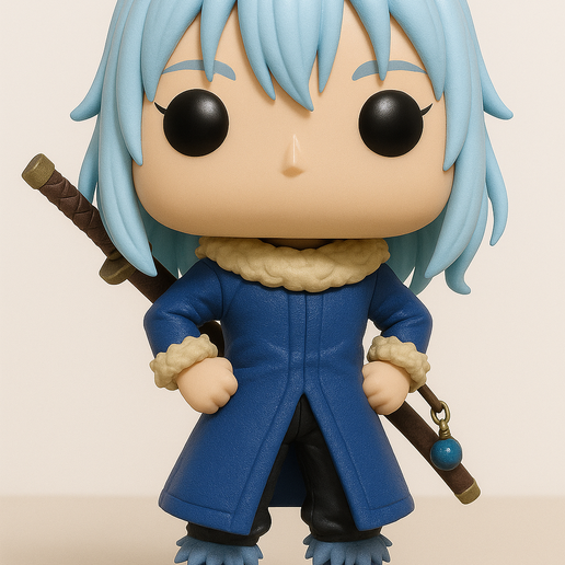 🦸 FUNKO POP RIMURU TEMPEST・ 3MF File for 3D printing・Cults