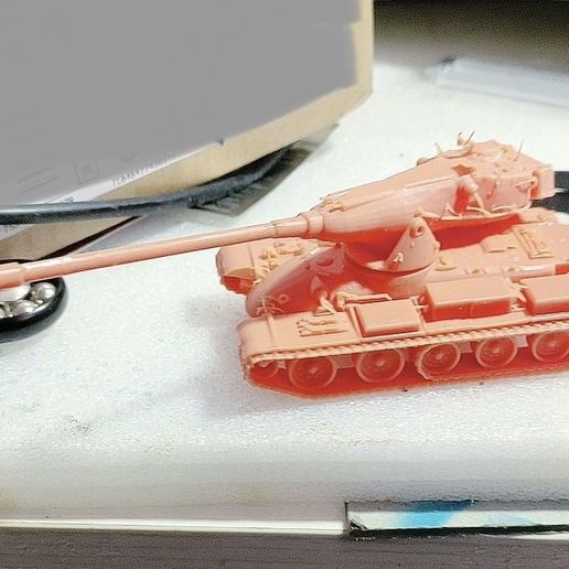 🪖 M-V-Y tank, Yoh, American tank・ STL File for ・Cults