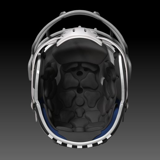 🏈 NFL football helmet Schutt F7 2.0 with padding 3D Model・ 3D File for ...