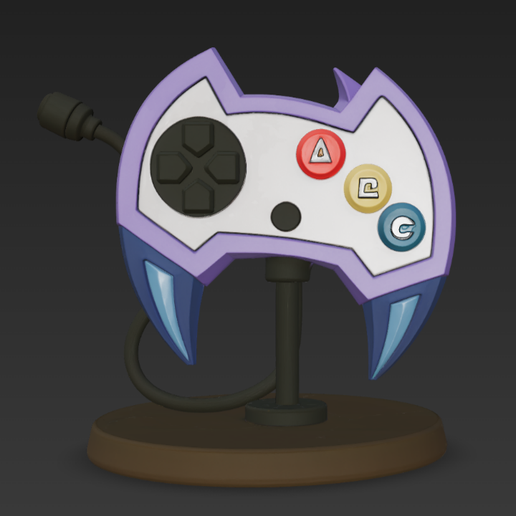 🃏 Enemy controller Yu-Gi-Oh・ STL File for 3D printing・Cults