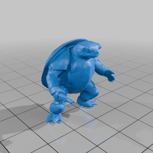 🎲 Tortle, Turtlefolk Collection (DND/TTRPG)・Free STL File for 3D ...