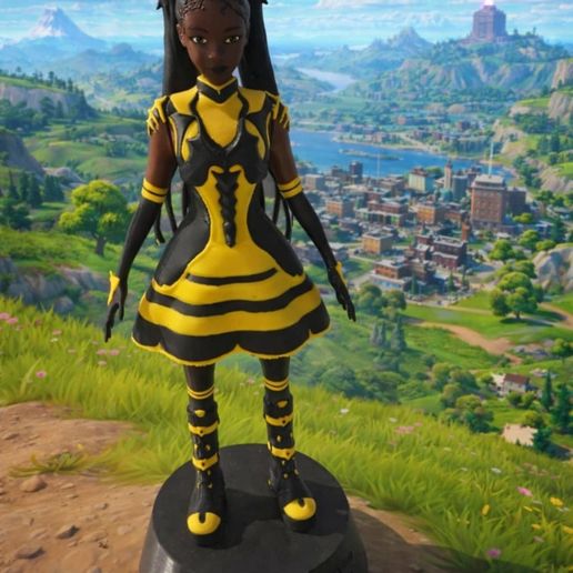 🍯 Honey dancer- figurine・ 3D File for 3D printing・Cults