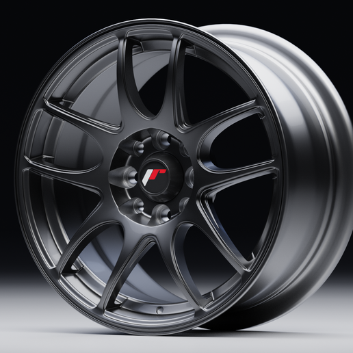 🛞 JR 29 japanese wheel・ 3D File for 3D printing・Cults