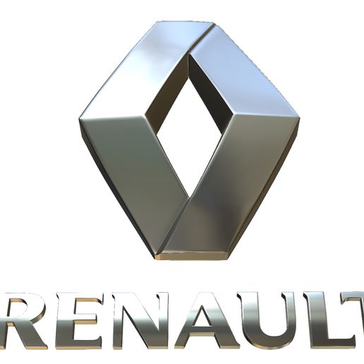 renault logo vector