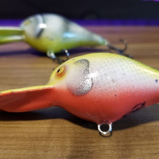 🤿 Deep Diving Crankbait Fishing Lure: Customizable, Weighted, and Easy ...