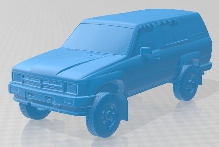 3D file Toyota 4Runner 1986 Printable Car 🚗 ・3D printer design to ...