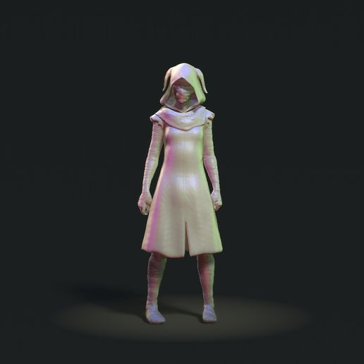 😵 Nea Karlson from Dead By Daylight・ STL File for 3D printing・Cults