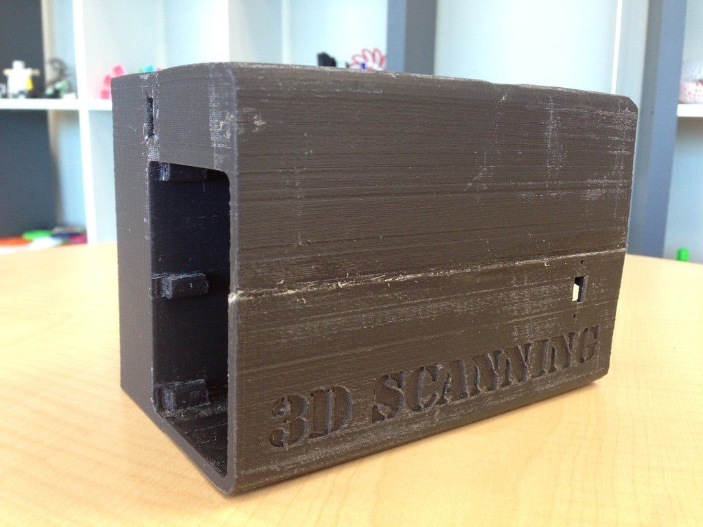 Download free STL file Modified 3D Scanner/Turntable Rig (work-in ...