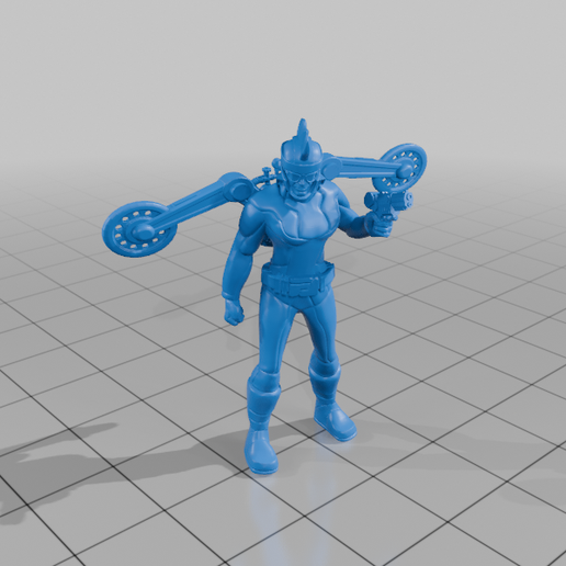 Free 3D file Heroscape: Micronaut Arcturus Rann (Two poses) 🎲 ・3D ...