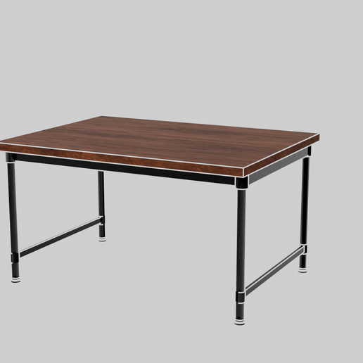OBJ file IKEA Kullaberg Table 🪵 ・Model to download and 3D print・Cults