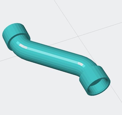 Free STL file Downspouts for gutters, different connecting pieces - H0 ...