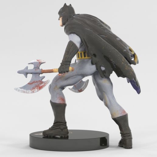 🧞‍♂️ DC Collectibles Designer Series: Metal Batman by Greg Capullo Mini ...