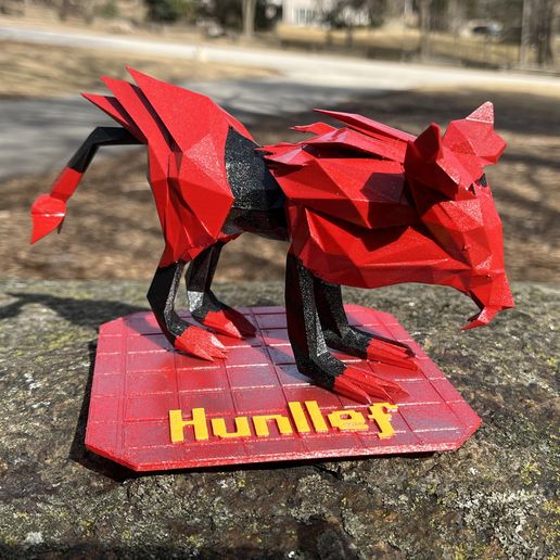 👴 Hunllef Old School Runescape OSRS・ STL File for 3D printing・Cults