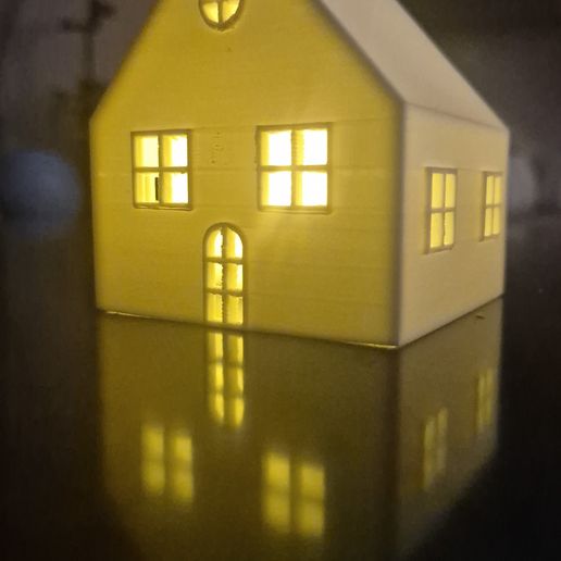 🎄 Christmas Houses - Small house・ STL File for 3D printing・Cults