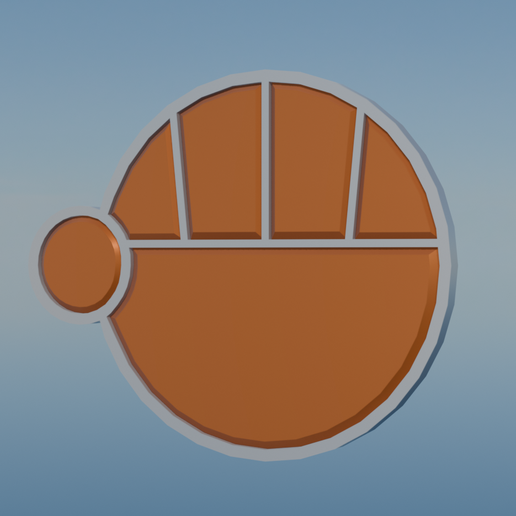 🐉 Pokemon Johto - Storm Badge・ STL File for 3D printing・Cults