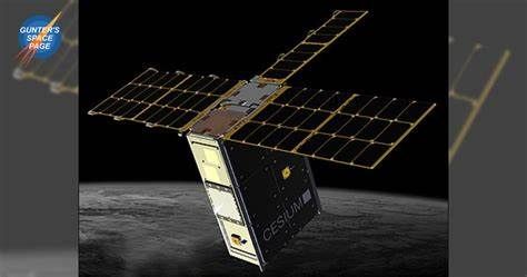 Free STL file 3d printable Cesium 1,2 model 🛰 ・Template to download and 3D print・Cults