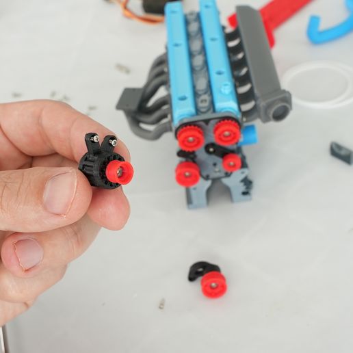 Working 2Jz Engine Fully 3d printed - Cults3D 3D Model | 3Drop