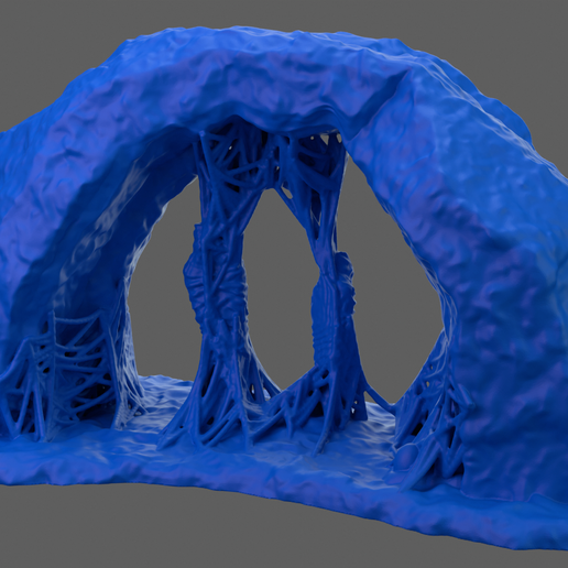 🎲 The Pass of Cirith Ungol - Shelob’s Lair & Tower Gate - LOTR - MESBG ...