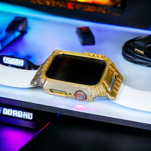3D file Apple Watch Switch Swatch 🍎 ・Design to download and 3D print・Cults