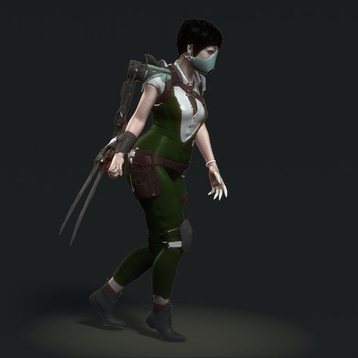 STL file Skullmerchant From Dead By Daylight 😵 ・3D print model to ...