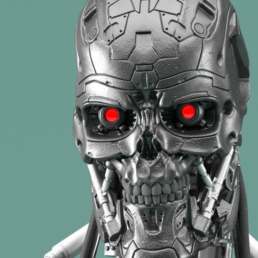 3D file T-600 Terminator Salvation 🧸 ・3D printing idea to download・Cults