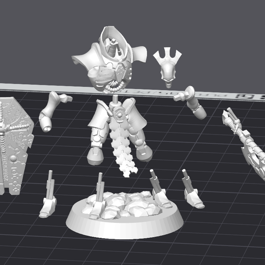 3D file Skeleton Lich Guards 💀 ・3D printable design to download・Cults