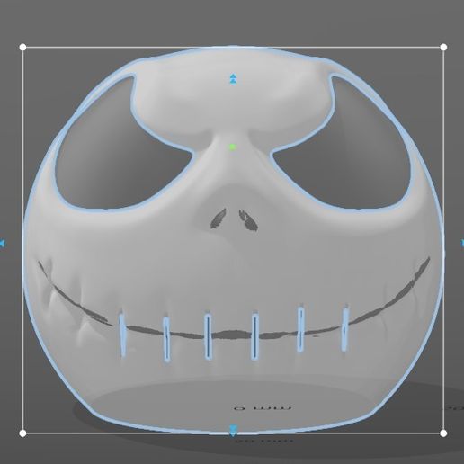 🍎 Suporte Alexa Echo Dot 4a e 5a Geração Jack Skellington・Archivo STL ...