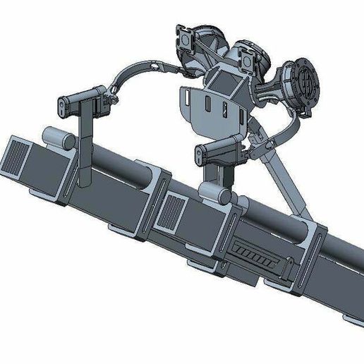 3D file Attack on Titan 3DMG ODM Gear + Swords (3D BUNDLE)・3D print design to download・Cults