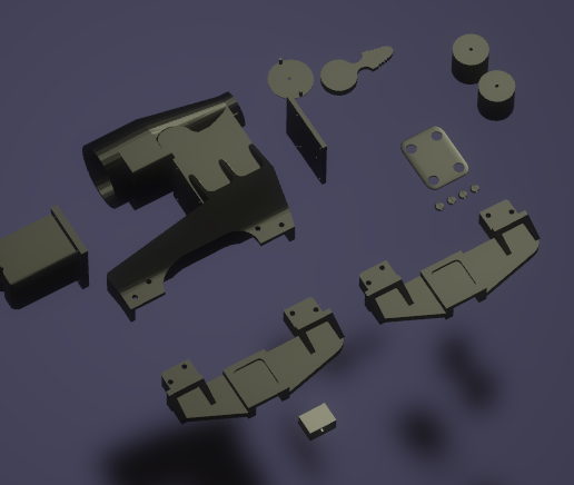 📱 NPZ PK-1 (1P63 Obzor) RED DOT SCOPE・ STL File for ・Cults