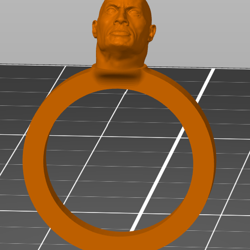 STL file The Rock Ring 🪨 ・Model to download and 3D print・Cults