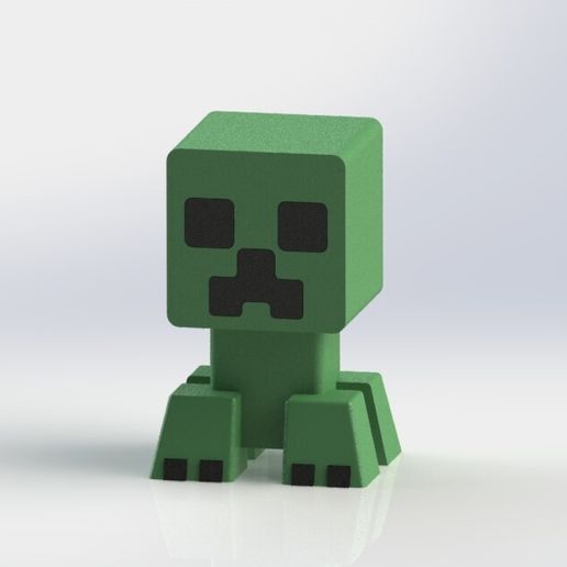 chibi creeper