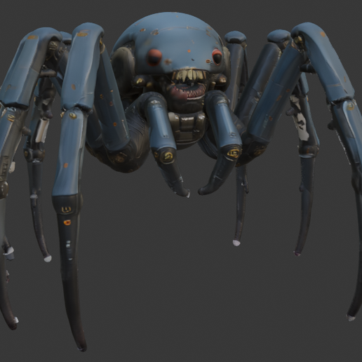 🕷️ Giant Spider Collection (DND/TTRPG)・Free STL File for 3D printing・Cults