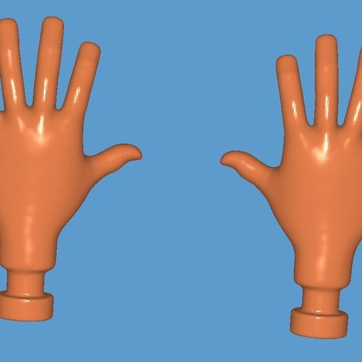 🤲 Manos y cabeza de woody de woody de toy story versión película/Woody ...
