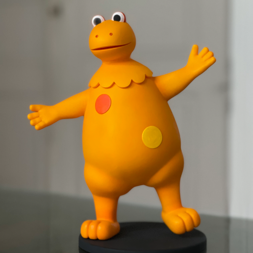 🍊 Casimir the figurine・ 3D File for ・Cults