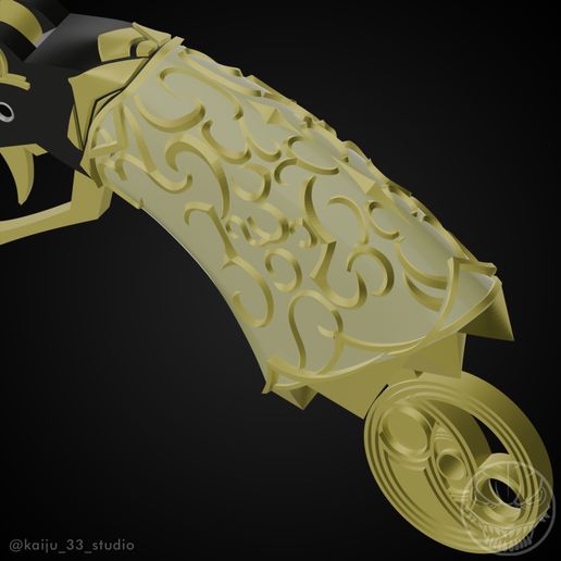 👾 UNFORGIVEN - BAYONETTA 2・ STL File for 3D printing・Cults