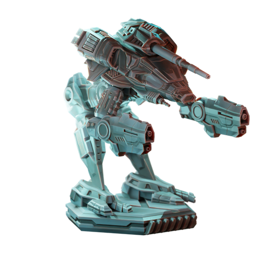 🤖 M-2D battle mech 9 model Pose Pack (scale compatible with battletech ...