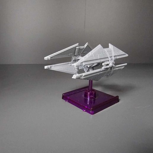 👔 Tie Avenger | X-wing・ STL File for 3D printing・Cults