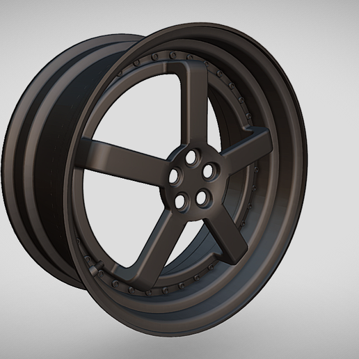 Free STL file RIM 🚗 ・Object to download and to 3D print・Cults
