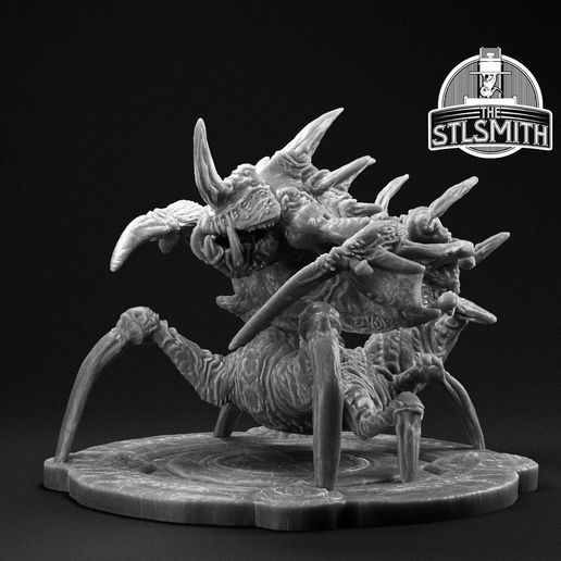 👹 Brutalisk Zerg Miniature STL・ STL File for 3D printing・Cults