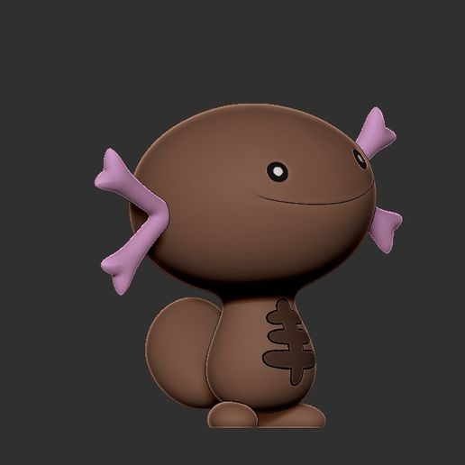 wooper evolution brown
