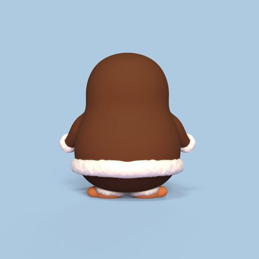 🐧 Eskimo Penguin・ 3D File for ・Cults