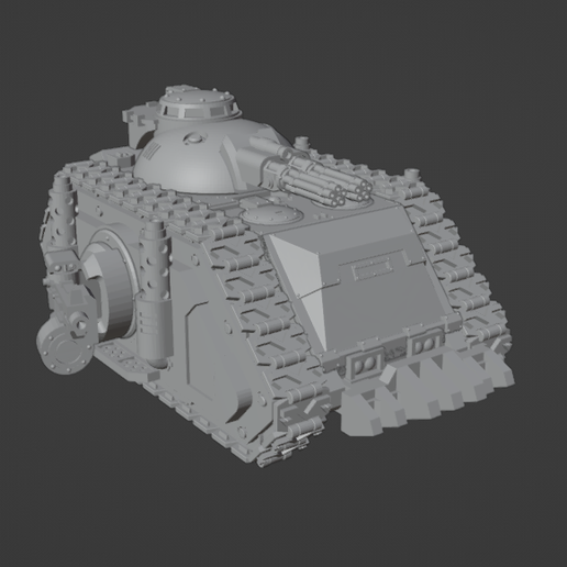 🎲 Prototype Predator 6-8mm・Free 3D File for 3D printing・Cults