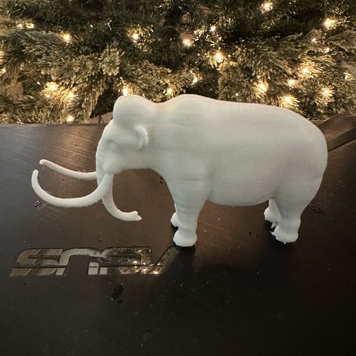 🦣 Wolly Mammoth・Free STL File for 3D printing・Cults