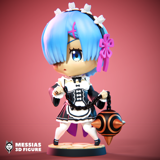 rem anime chibi