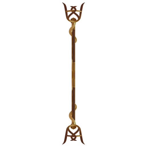 STL file League Of Legends Sorceress Lux Staff Skin For Cosplay 🧙‍♀️ ...