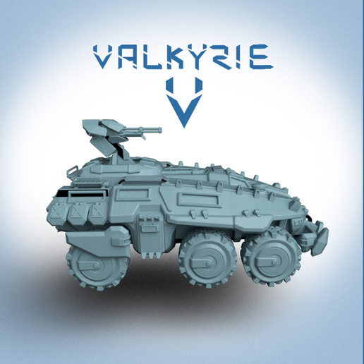 🔨 CHIMERADON - Heavy Troop Transport・ 3D File for 3D printing・Cults